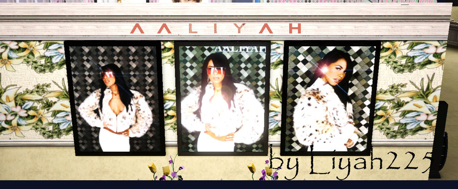 The Sims Resource | Aaliyah Collection