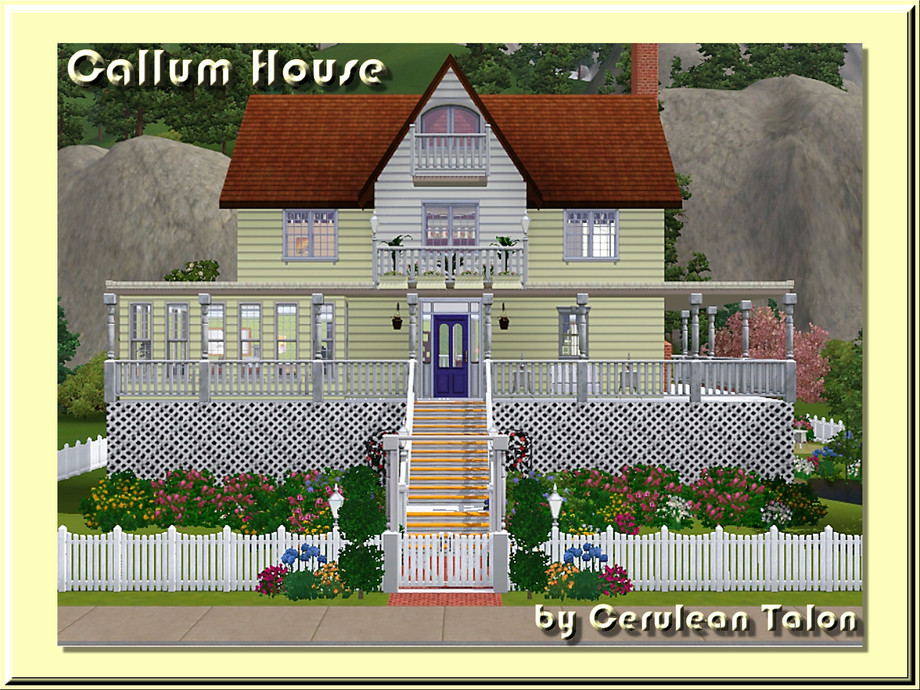 The Sims Resource | Callum House