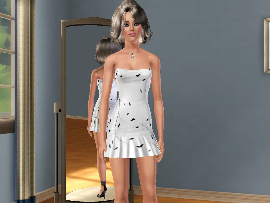 The Sims Resource - Mini dress 2
