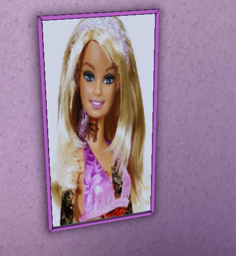 The Sims Resource | BARBIE POSTER 2