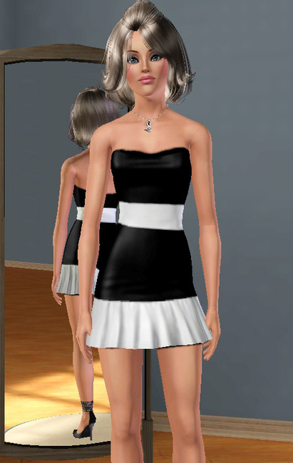 The Sims Resource - Mini dress