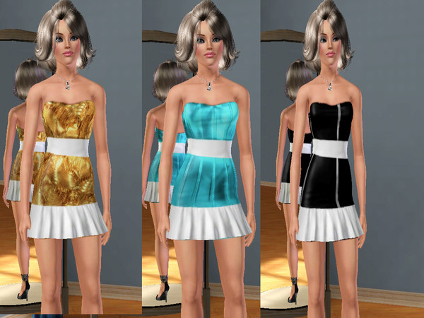The Sims Resource | Mini dress