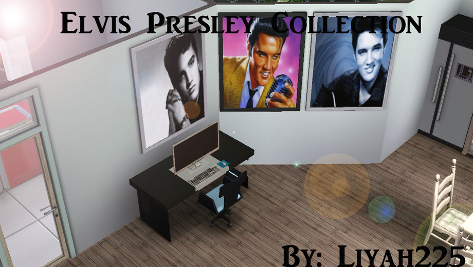 The Sims Resource | Elvis Presley Collection