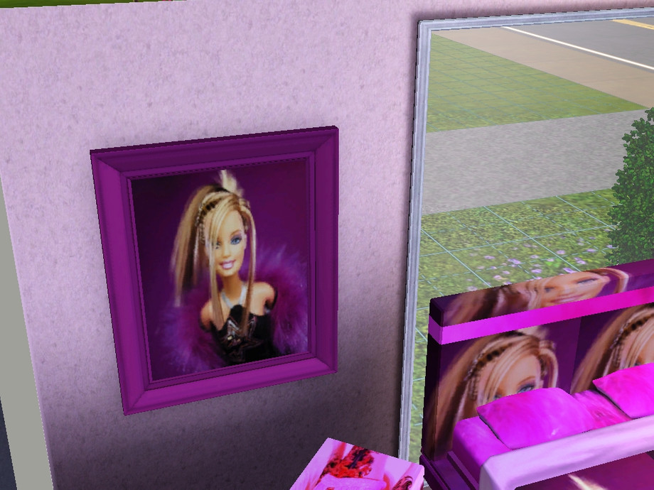 The Sims Resource | Barbie poster
