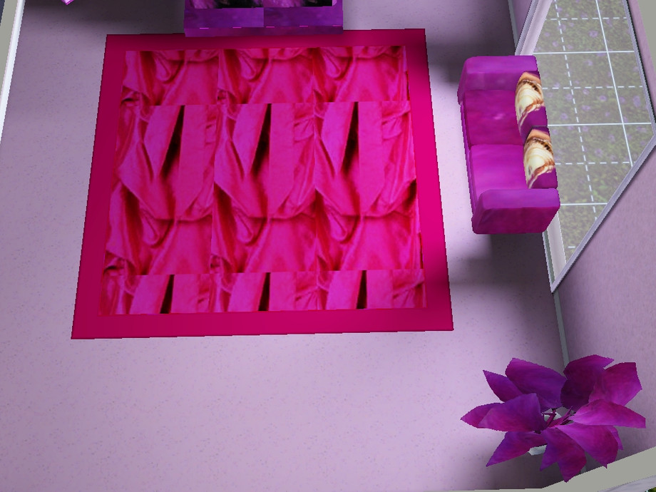 The Sims Resource | Pink rug 4X4