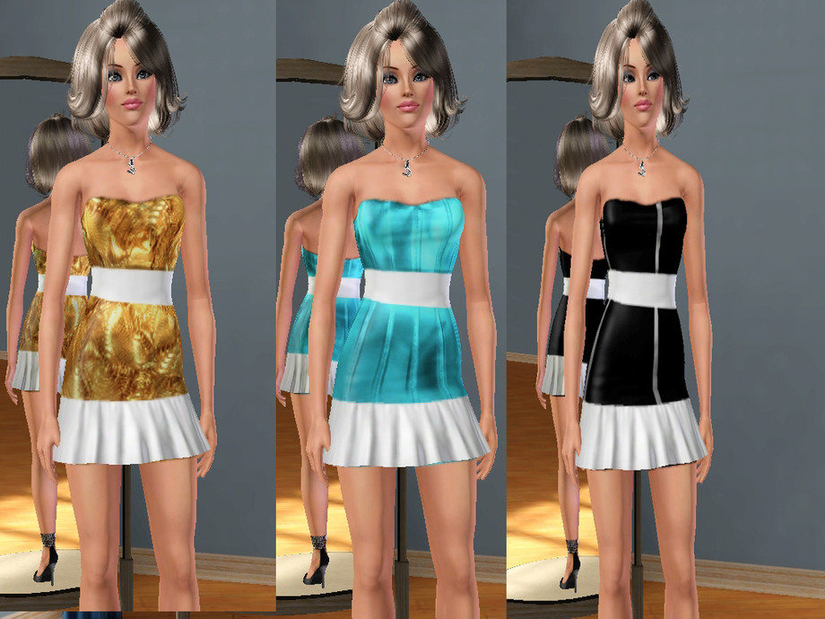 The Sims Resource | Mini dress
