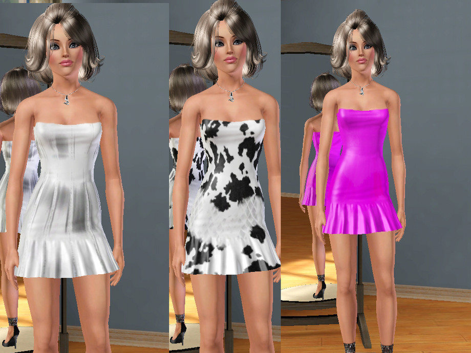 The Sims Resource - Mini dress 2
