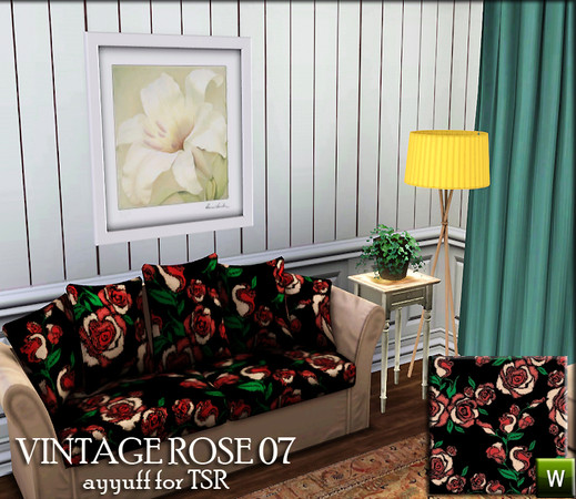 The Sims Resource | Vintage Rose07