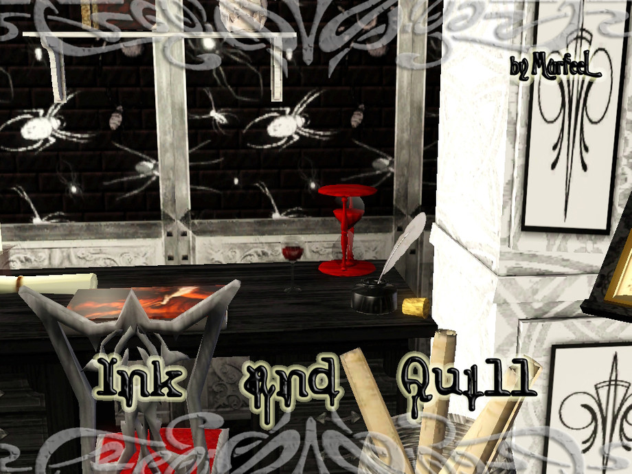The Sims Resource | Ink and Quill