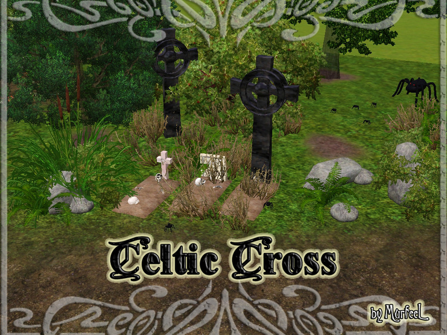 The Sims Resource | Celtic Cross