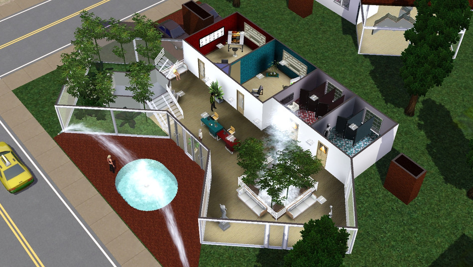The Sims Resource - Bridgeport Beauty Salon (No CC)