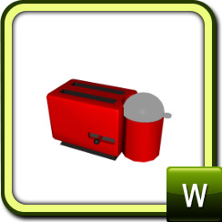 The Sims Resource - rpb egg toaster