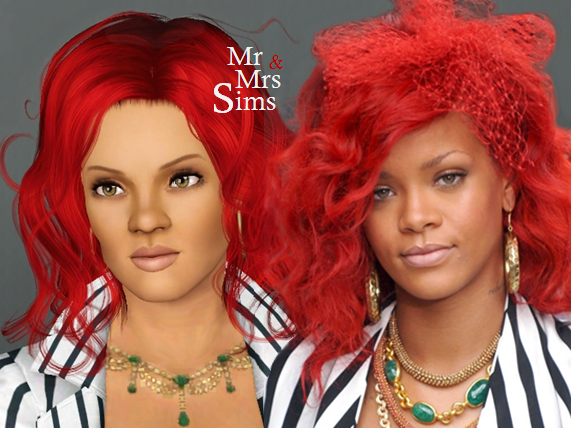 The Sims Resource | Rihanna