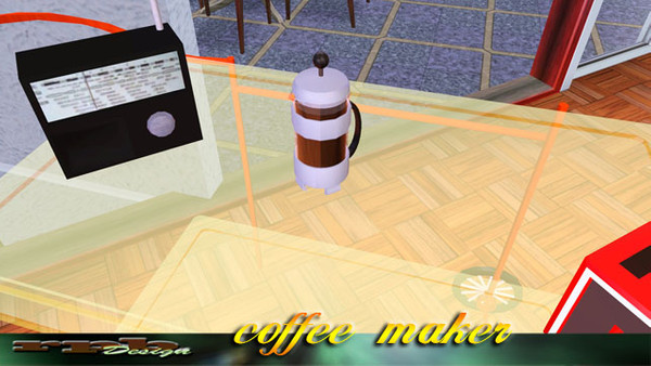 The Sims Resource | rpb Coffee Maker