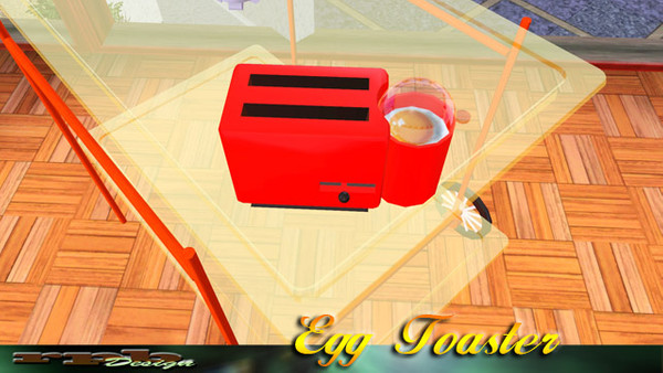 The Sims Resource - rpb egg toaster