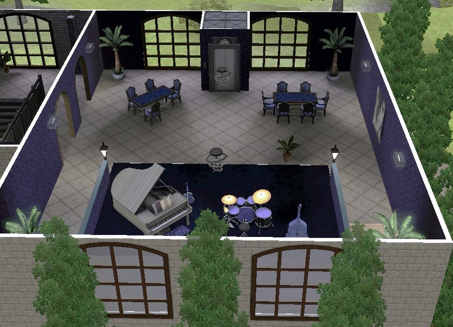 The Sims Resource - Beatrice's Woes Blues Club