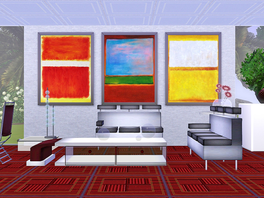 The Sims Resource | Mr S Abstract Painting 10