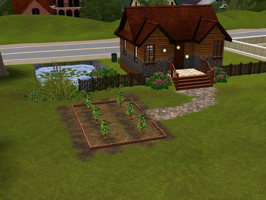 The Sims Resource | Azalea Cabin 1 bdrm 1 Bth