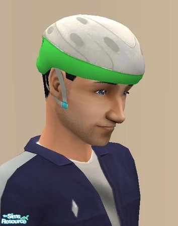 The Sims Resource | Biker Helmets for Men - Recolor 4