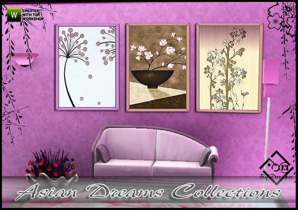 The Sims Resource - Asian Dreams Collections