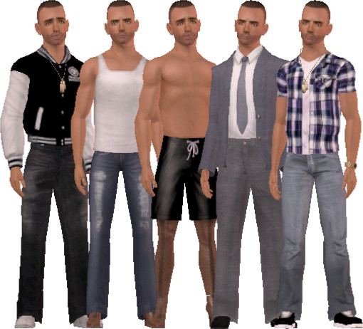 The Sims Resource | Drake