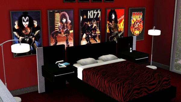 The Sims Resource | KISS Posters