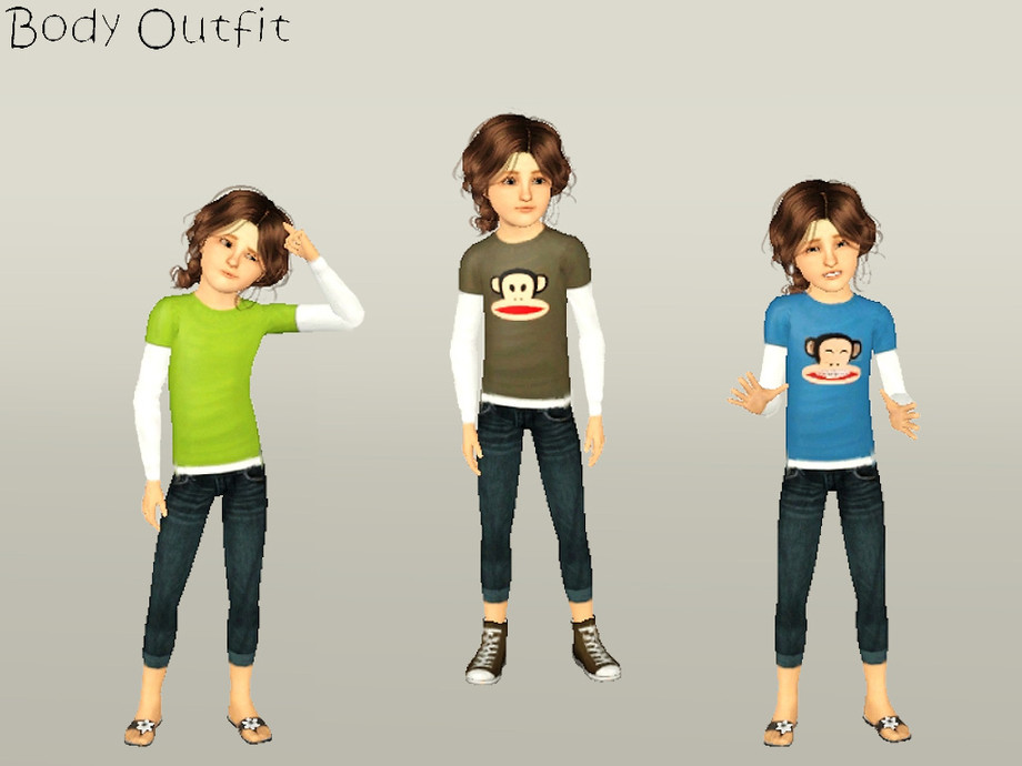 The Sims Resource | punie_fcbody_095