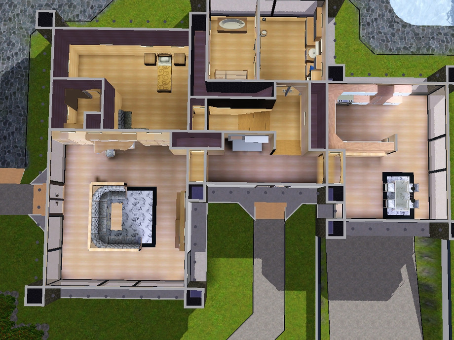 The Sims Resource | Small House