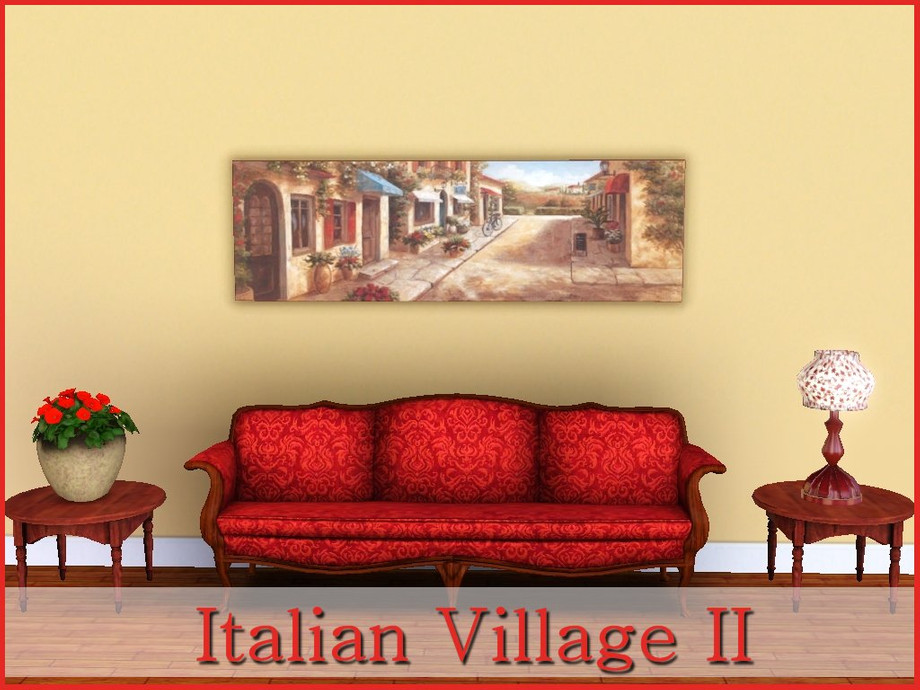 The Sims Resource | Italian Village II