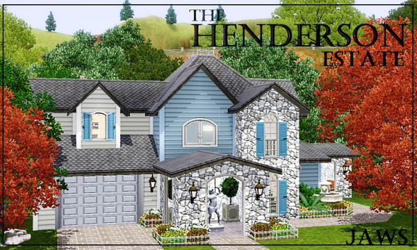 The Sims Resource | Henderson Estate