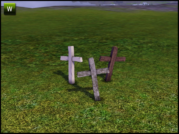 The Sims Resource | Small Cross