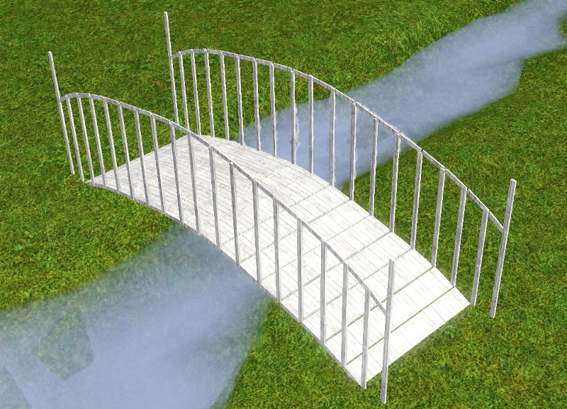 The Sims Resource | A Bridge Over Troubled Water - Sims 3 Version