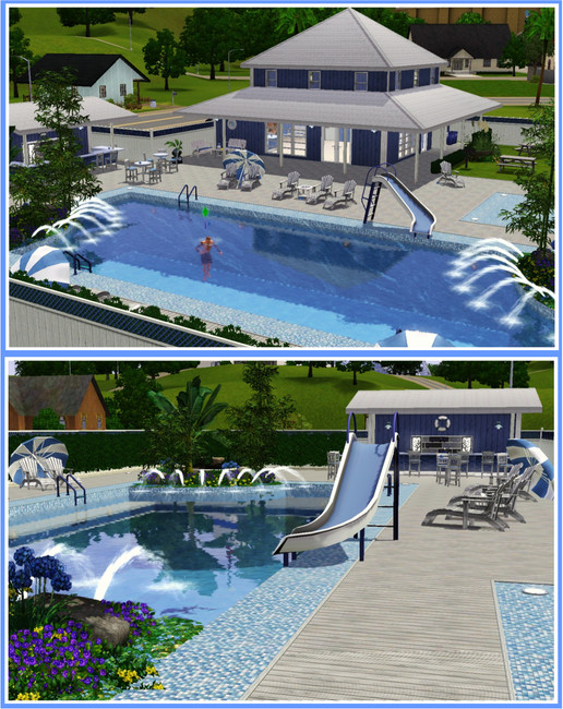 The Sims Resource - New B. Bay Swimmingpool