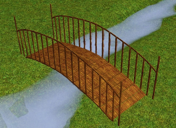 The Sims Resource | A Bridge Over Troubled Water - Sims 3 Version