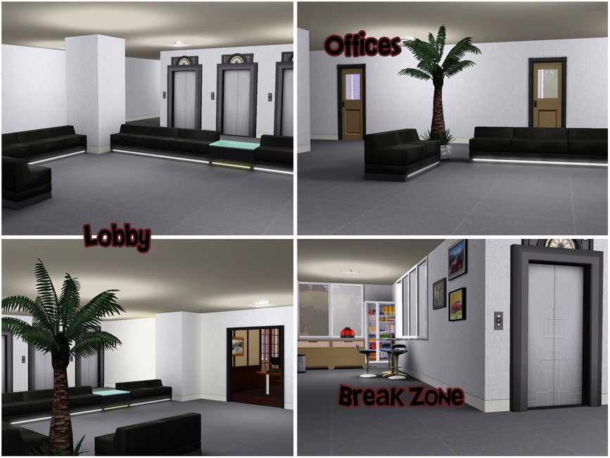 The Sims Resource - Rich and Co business building