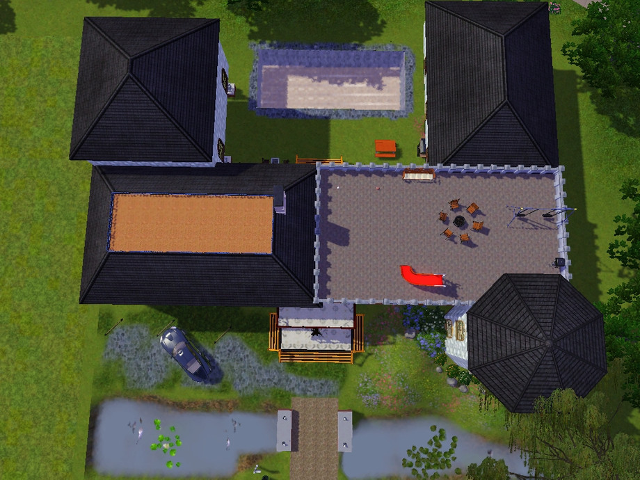 The Sims Resource | modern palace by Majuchan