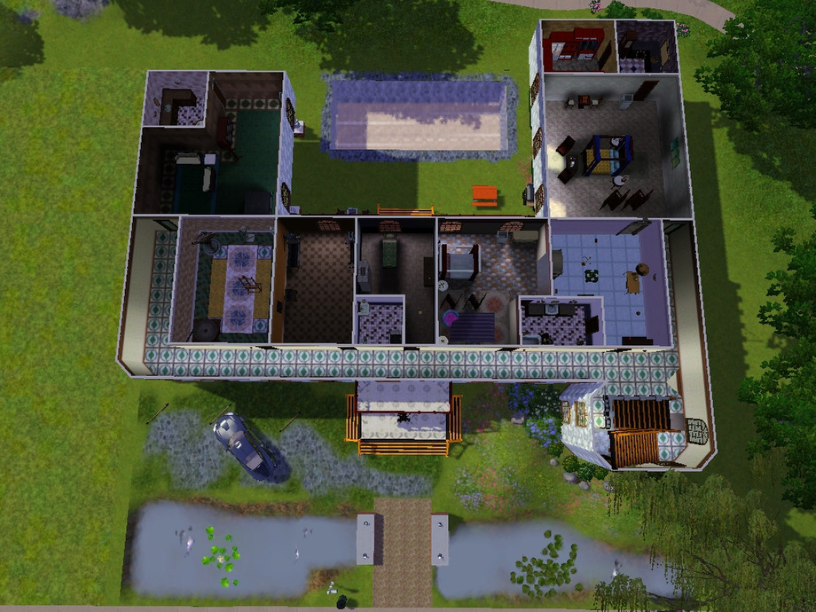 The Sims Resource | modern palace by Majuchan