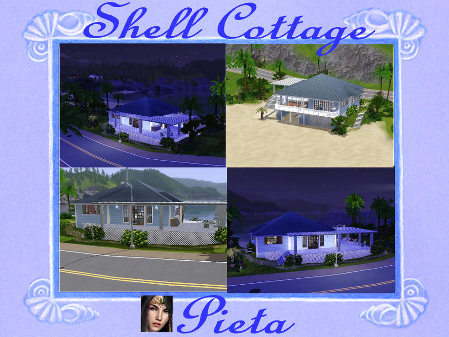 The Sims Resource | Shell Cottage