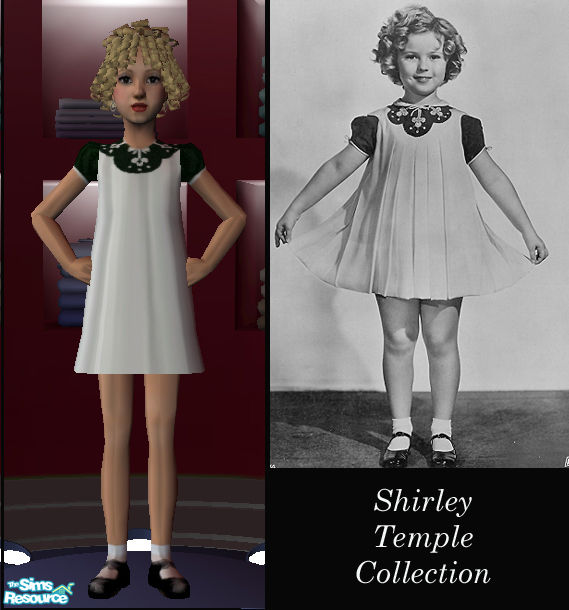 The Sims Resource - Shirley Temple Movie Collection