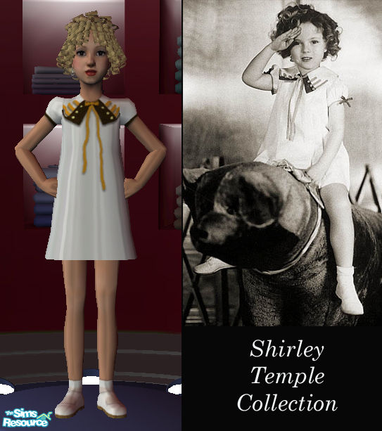 The Sims Resource | Shirley Temple Collection
