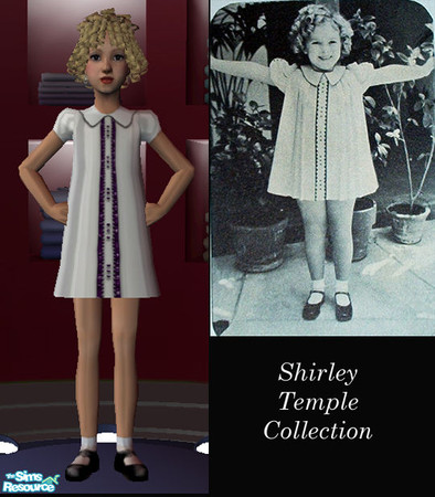 The Sims Resource - Shirley Temple Collection