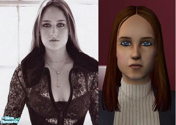 The Sims Resource - Leelee Sobieski
