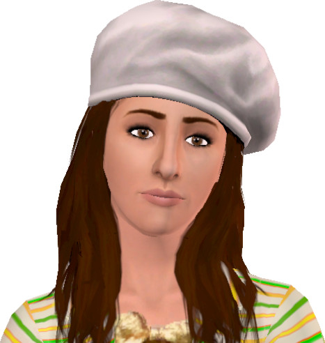 The Sims Resource - rachel berry NYC