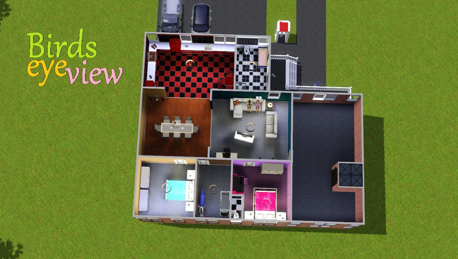 The Sims Resource | 15 Sim Road Apartments