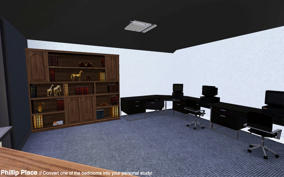 The Sims Resource - Phillip Place (3br - 1b)