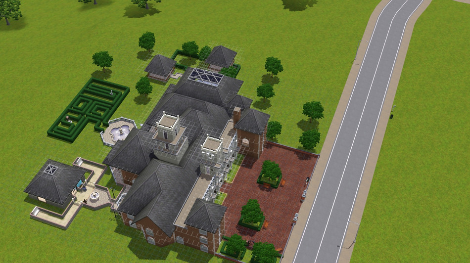 The Sims Resource - Croft Manor