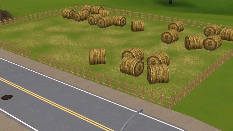 The Sims Resource - Forgotten Field