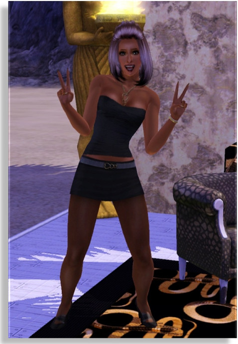 The Sims Resource | Eva Damin