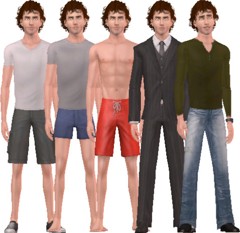 The Sims Resource | darren criss human ep version