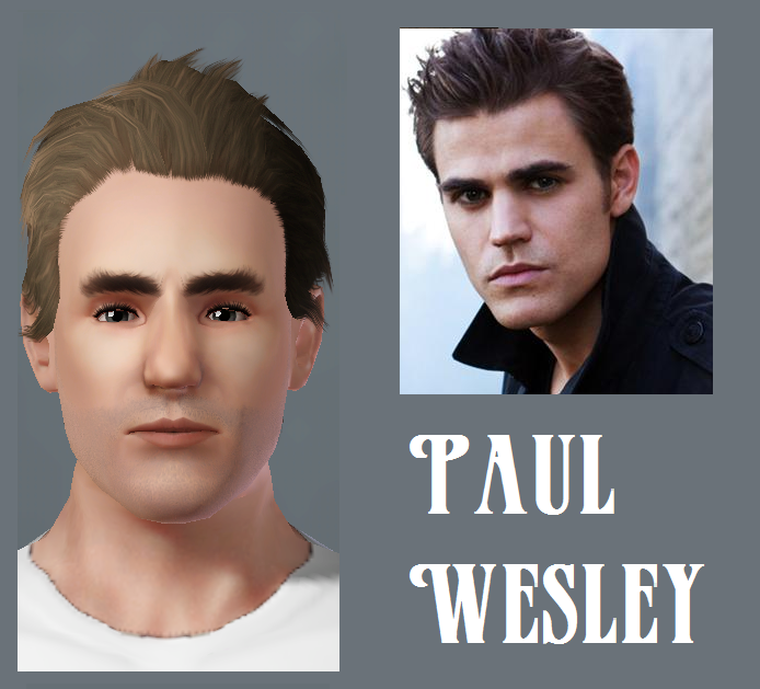The Sims Resource - Paul Wesley